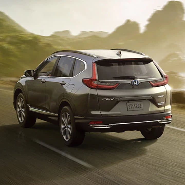 2021 Honda CR-V Hybrid Specs | Kendall Honda
